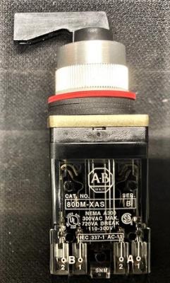 Allen-Bradley 800MR-JX9B Series A Selector Switch | Garden City Plastics